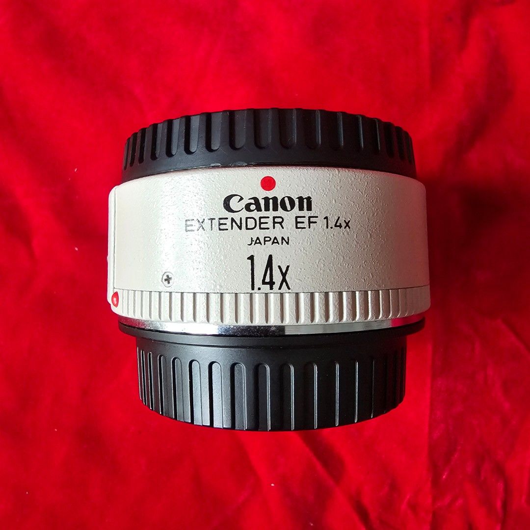 Canon Extender EF 1.4x, Photography, Lens & Kits on Carousell