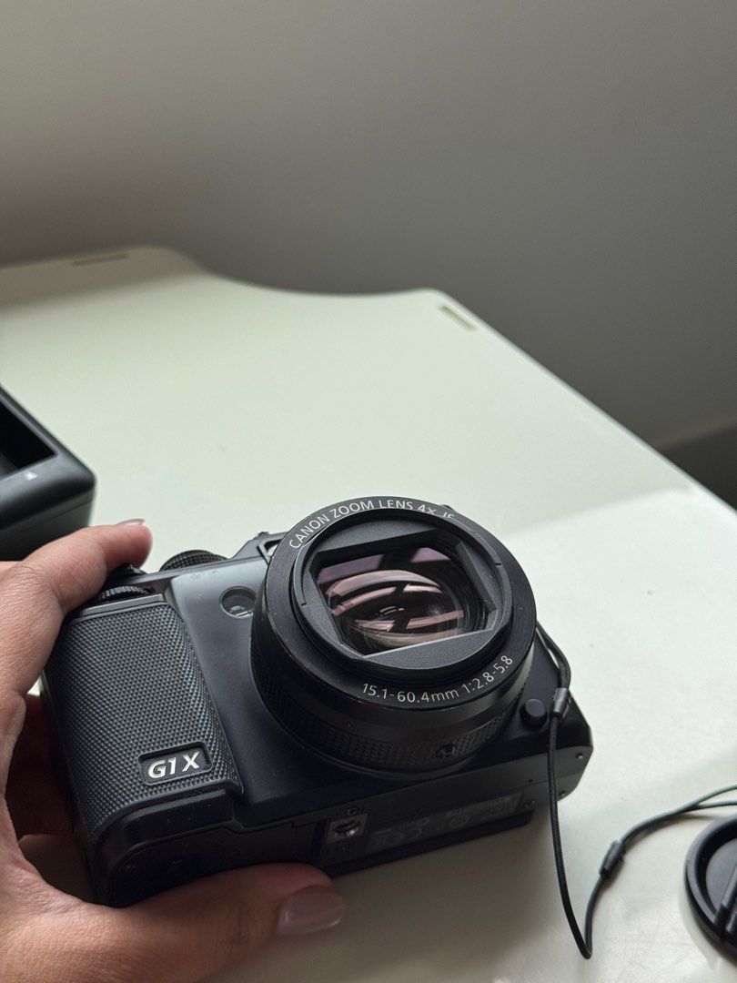 📸 Canon PowerShot G1 X Digital Camera, Photography, Cameras on Carousell