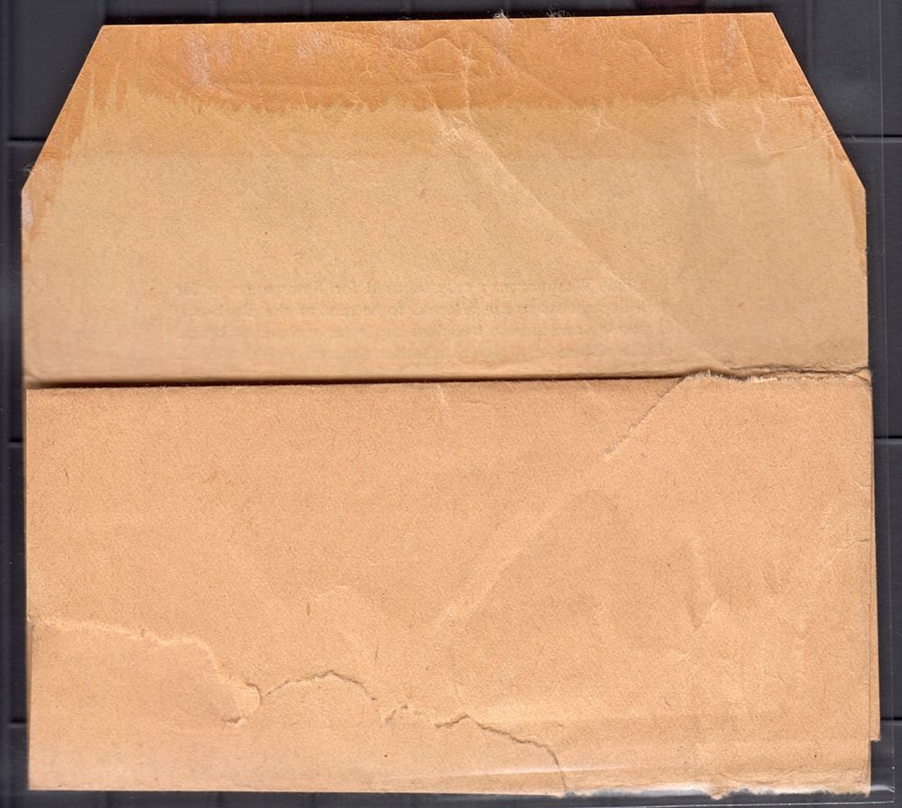 Cape of Good Hope 190? ½d PS Wrapper used to Frankfort, Germany ...