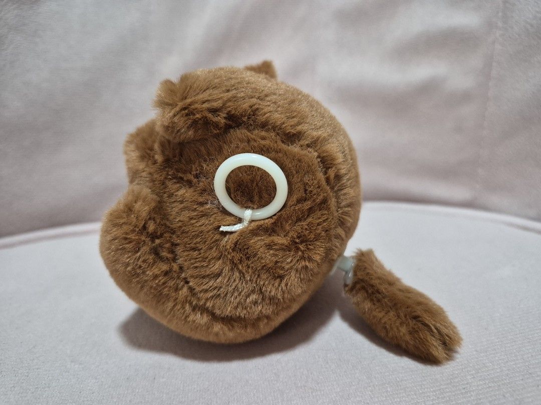 Capybara Plushie with Orange Hat, Hobbies & Toys, Toys & Games on Carousell
