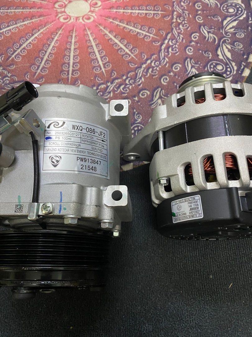 Car AC Compressor, Alternator, Ignition Coils, Sensors, Auto ...