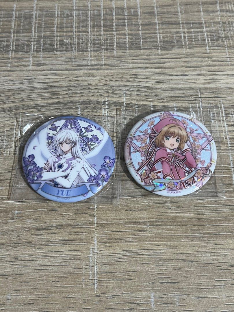 Cardcaptor Sakura Plush Keychain & Badges, Hobbies & Toys, Toys & Games ...