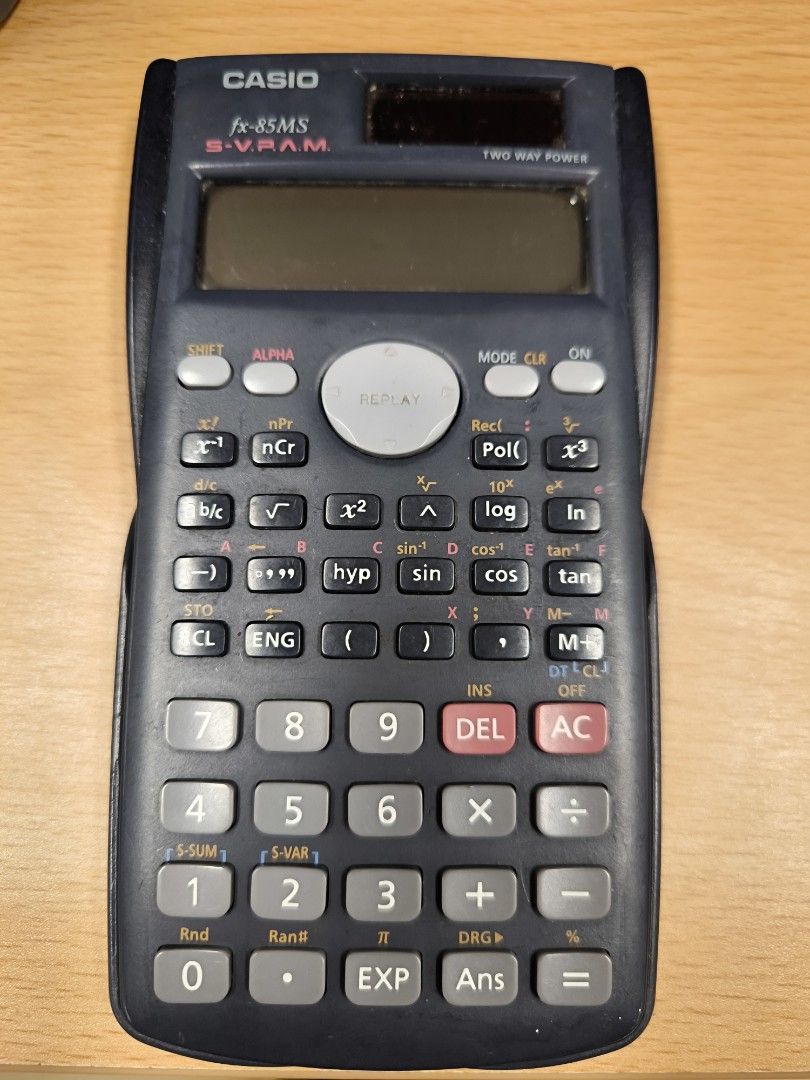 Casio fx-85MS Scientific Calculator, Hobbies & Toys, Stationery & Craft ...