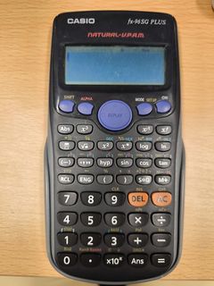 Casio fx-96SG PLUS Scientific Calculator, Hobbies & Toys, Stationery ...