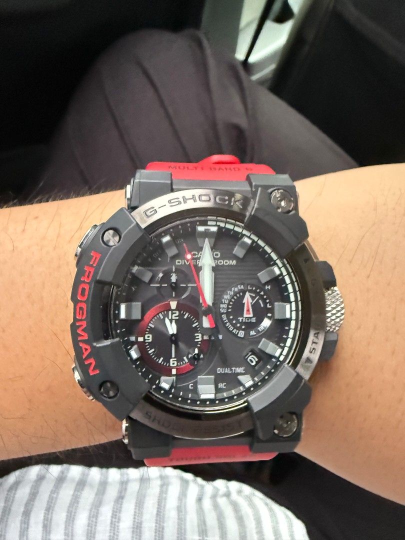 Casio G-Shock Frogman Watch, Men's Fashion, Watches & Accessories ...