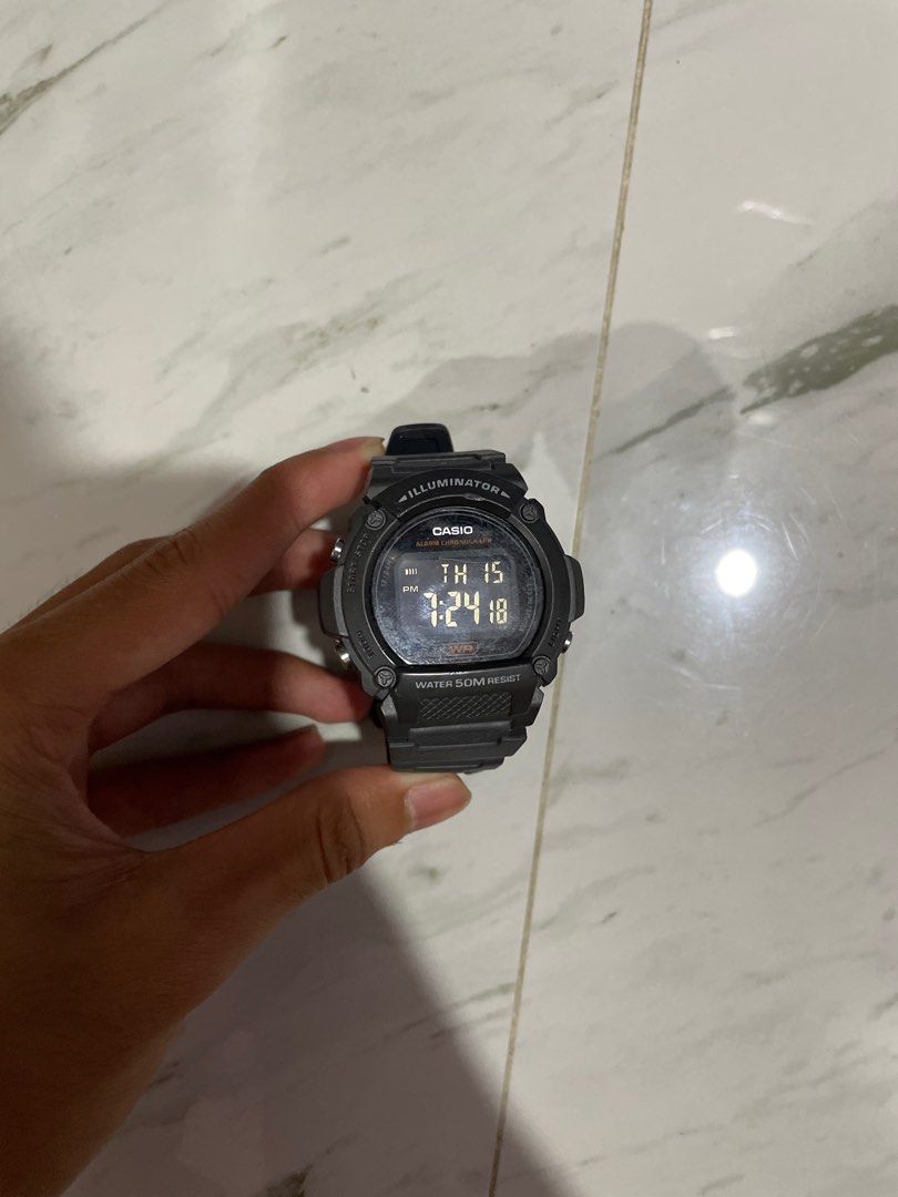Casio Illuminator Digital Watch, Men's Fashion, Watches & Accessories ...