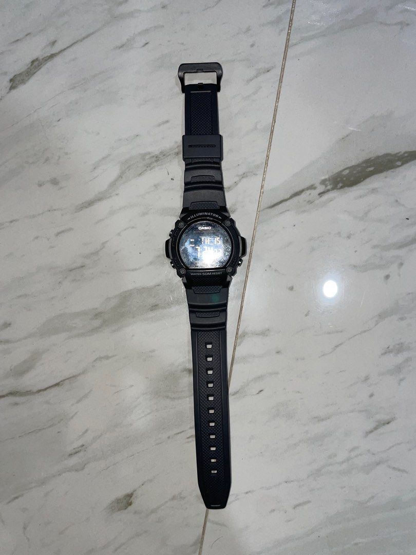 Casio Illuminator Digital Watch, Men's Fashion, Watches & Accessories ...