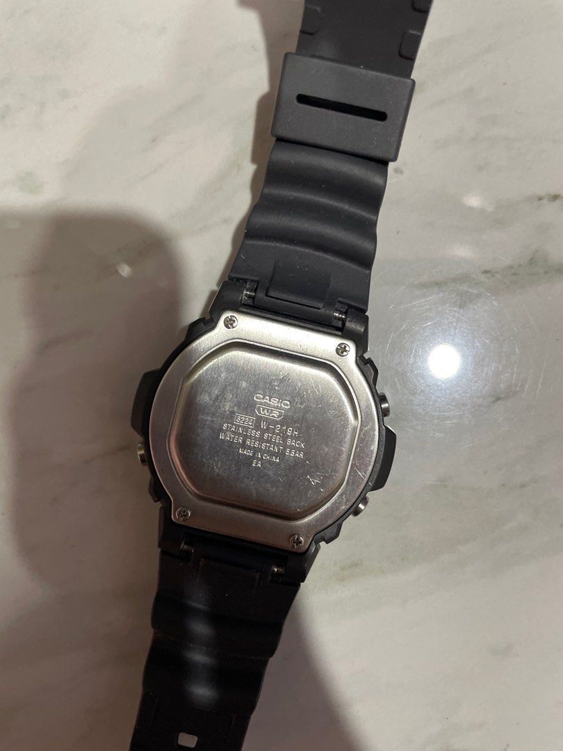 Casio Illuminator Digital Watch, Men's Fashion, Watches & Accessories ...