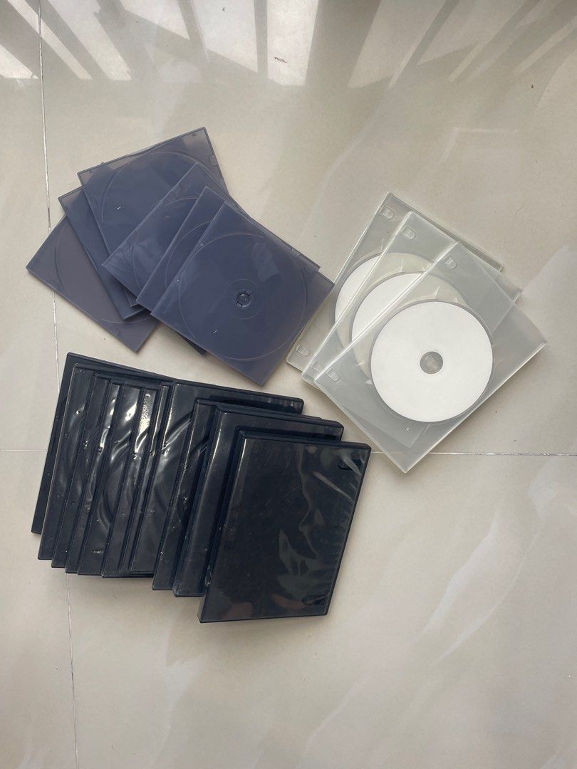 CDs and Cases - Various Types, Hobbies & Toys, Music & Media, CDs ...