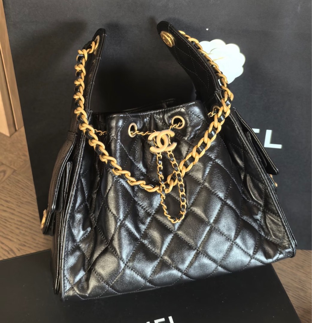 Chanel 25 bag (small size), Luxury, Bags & Wallets on Carousell