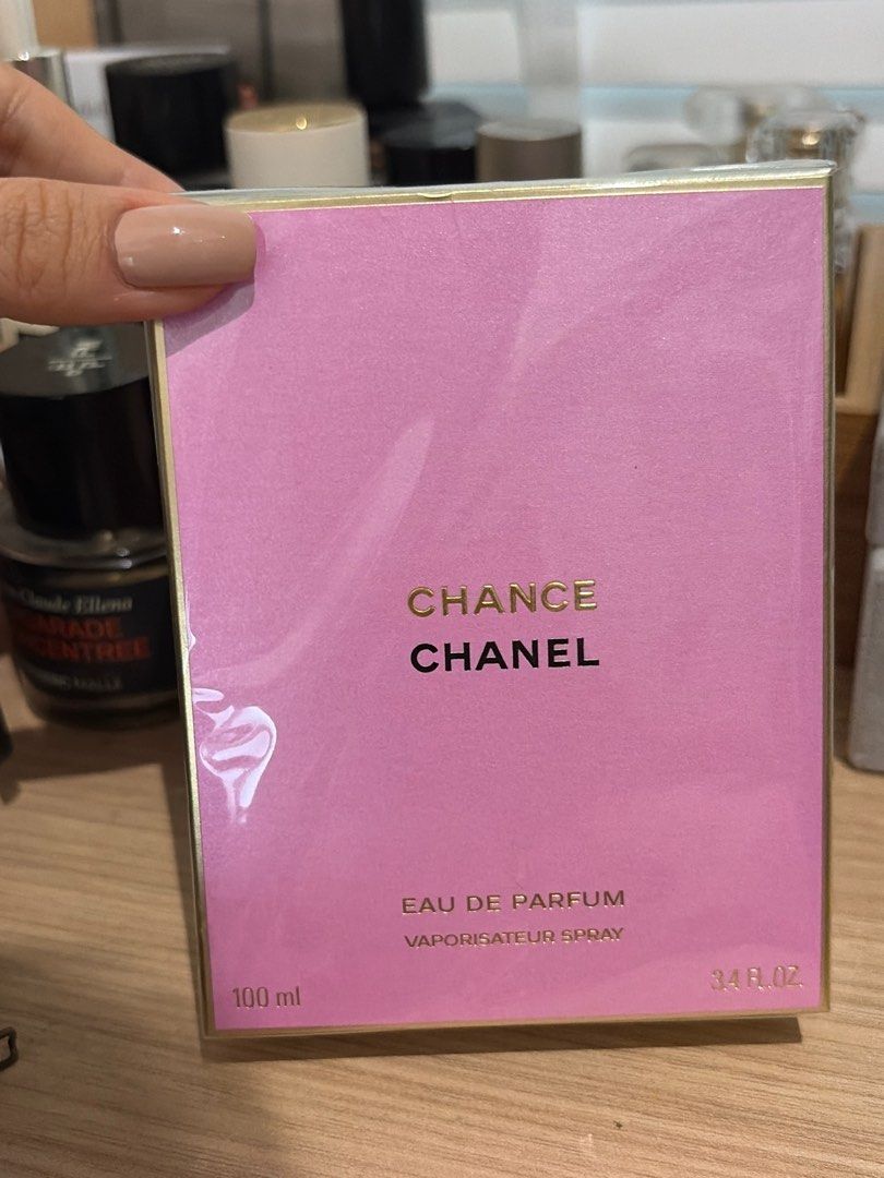 Chanel Chance Eau de Parfum 100ml, Beauty & Personal Care, Fragrance ...