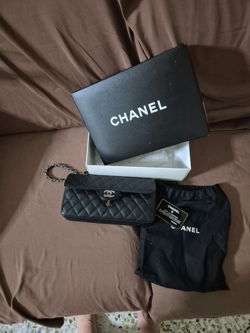 Chanel sac class rabat in Black caviar, Luxury, Bags & Wallets on Carousell
