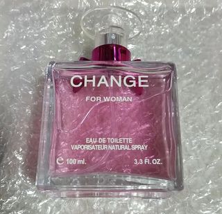 Change For Woman Eau De Toilette 100ml, Beauty & Personal Care ...