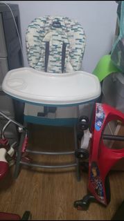Sale!!! Apruva Foldable High Chair, Babies & Kids, Nursing & Feeding ...