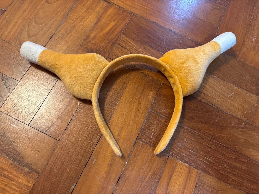 Chicken Leg Headband - Costume Accessory, Women's Fashion, Watches ...