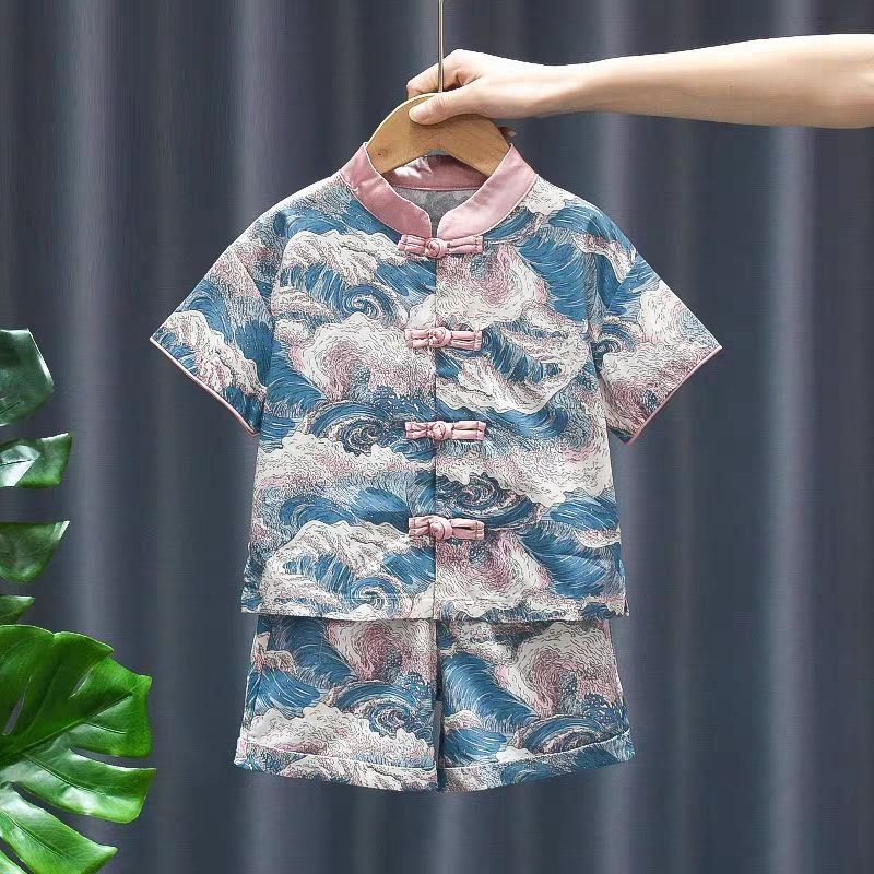 Children Toddler Baby Boy Chinese New Year Racial Harmony Costume ...