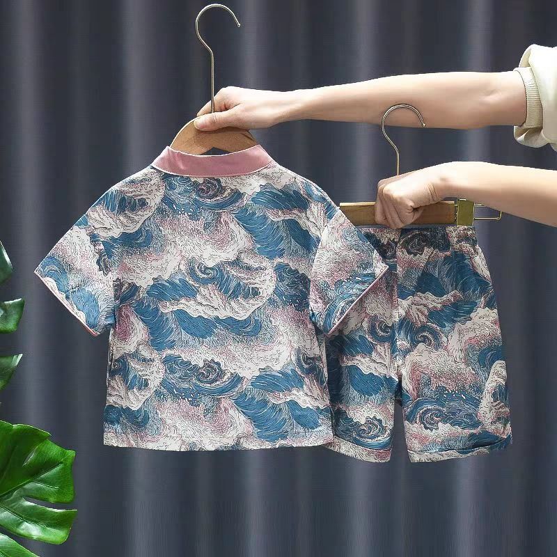 Children Toddler Baby Boy Chinese New Year Racial Harmony Costume ...