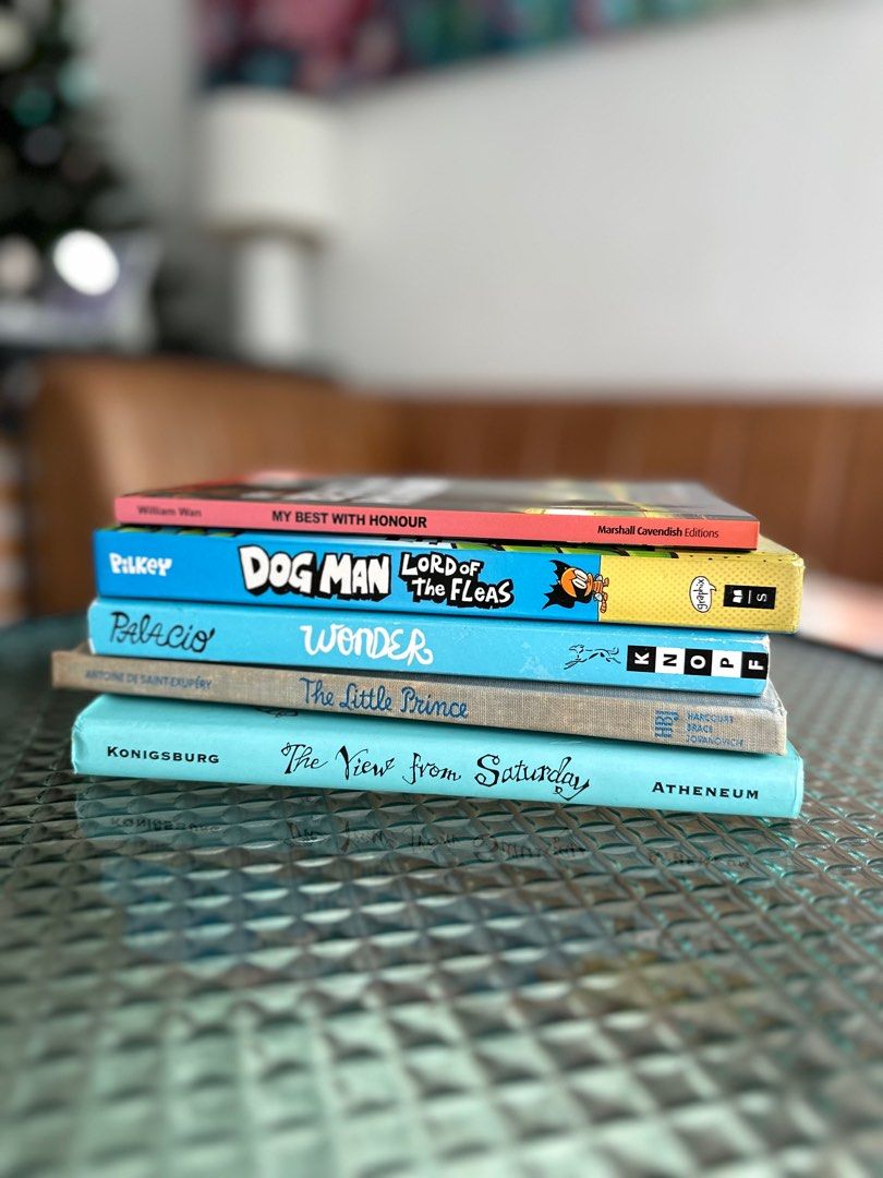 Books - Dog Man, Wonder, The Little Prince, etc., Hobbies & Toys, Books ...