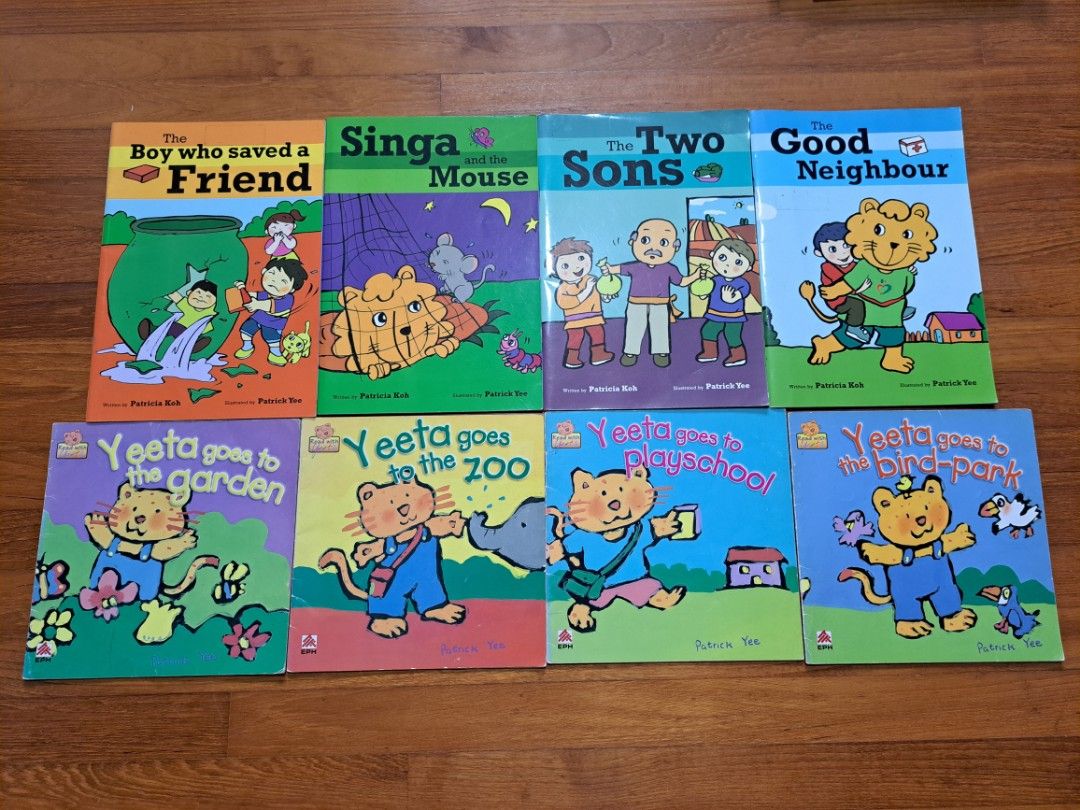 Children's Story Books by Patricia Koh and Patrick Yee - Yeeta ...