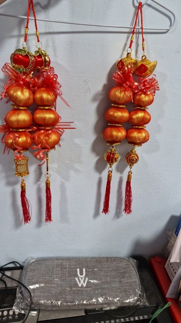 Chinese New Year Decorations - Auspicious Lanterns, Everything Else on ...