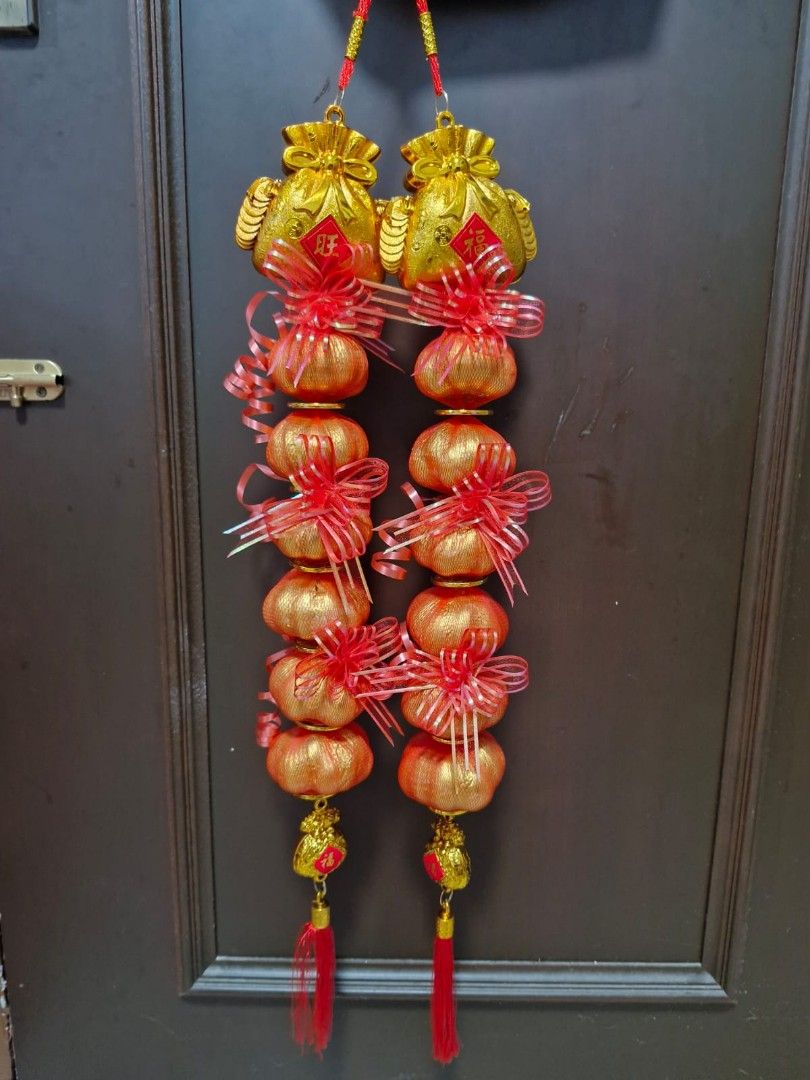 Chinese New Year Decorations - Auspicious Lanterns, Everything Else on ...