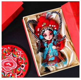 2 Traditional Chinese Dolls, Hobbies & Toys, Toys & Games on Carousell