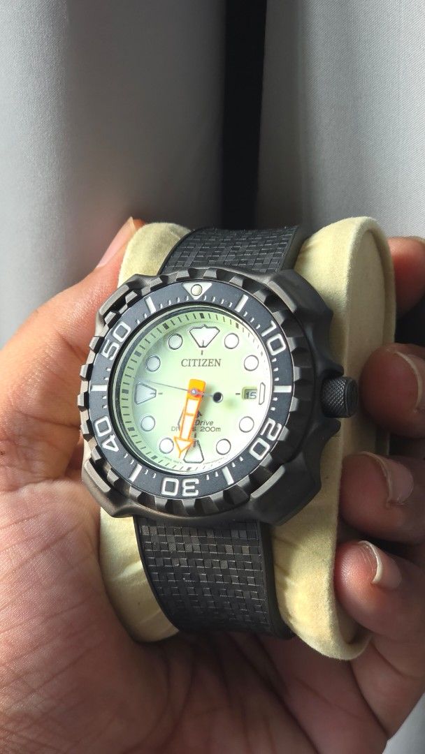 Citizen Promaster Eco-Drive, BN0227 Titanium., Men's Fashion, Watches ...