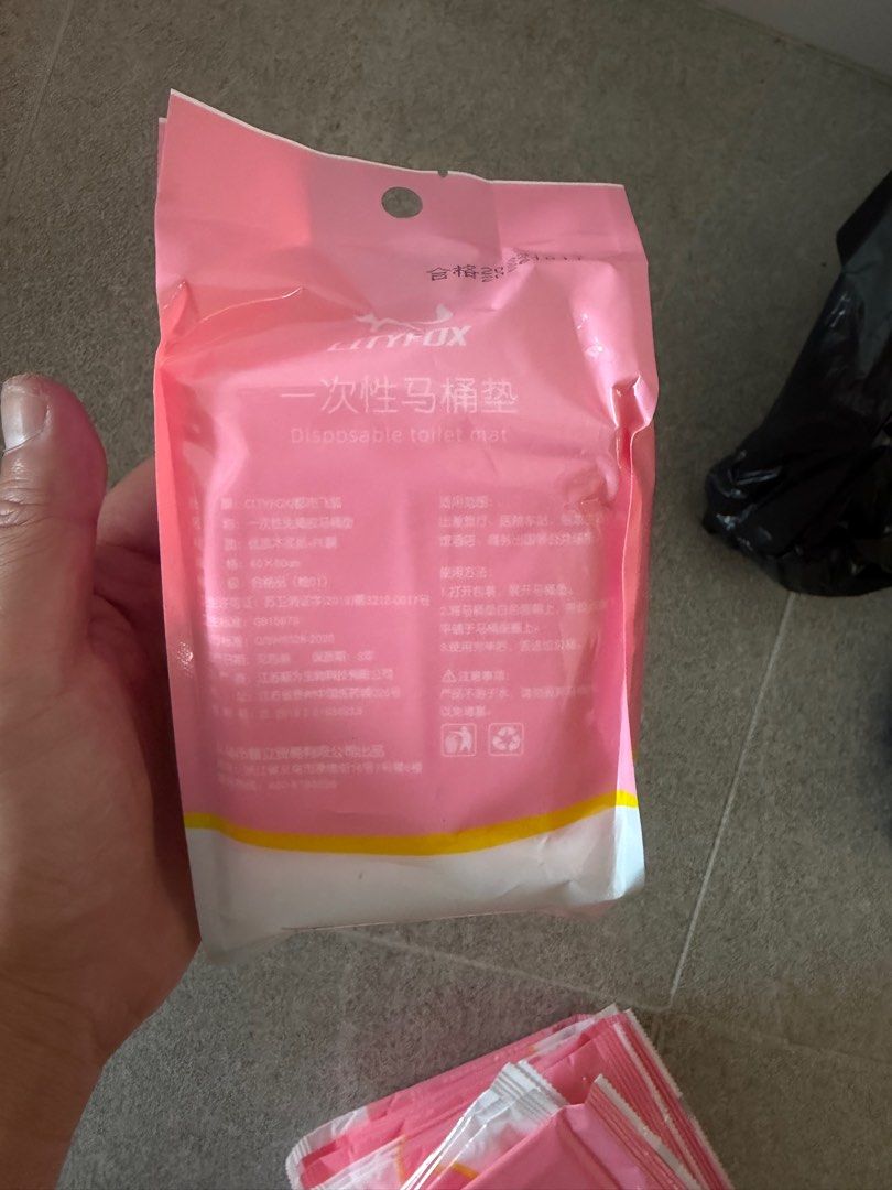 Cityfox Disposable Toilet Seat Covers, Furniture & Home Living ...