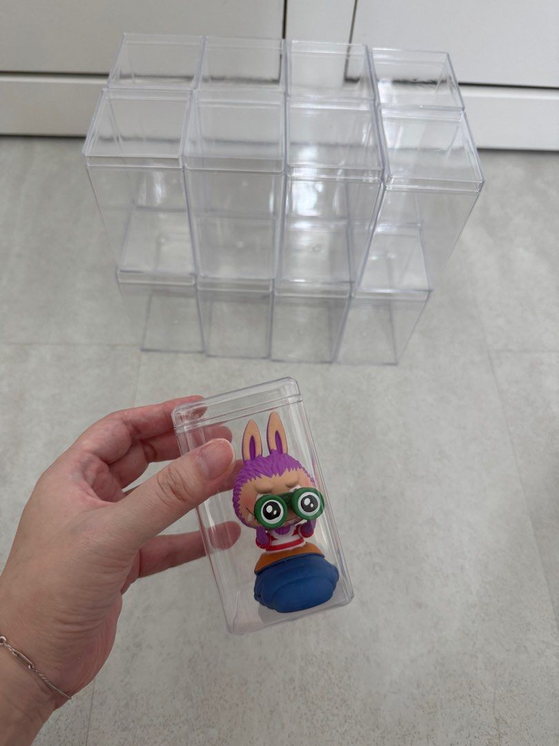 Clear Display Boxes for Blind Box Collectibles, Women's Fashion ...