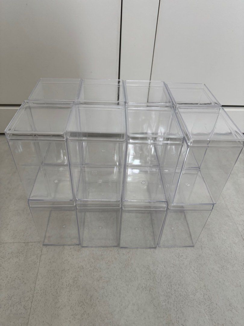 Clear Display Boxes for Blind Box Collectibles, Women's Fashion ...