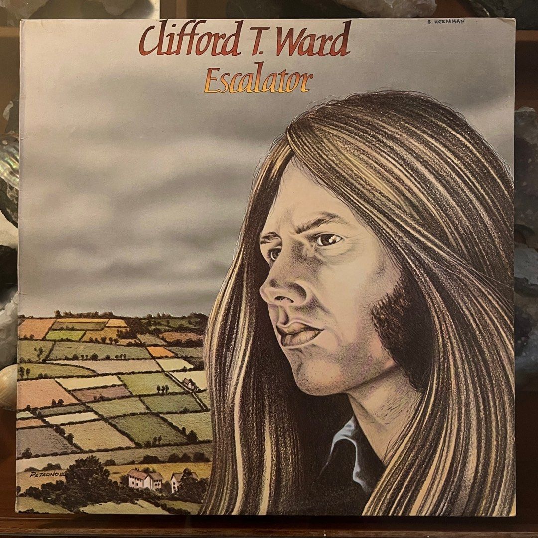 Clifford T. Ward - Escalator Vinyl Record, Hobbies & Toys, Music ...
