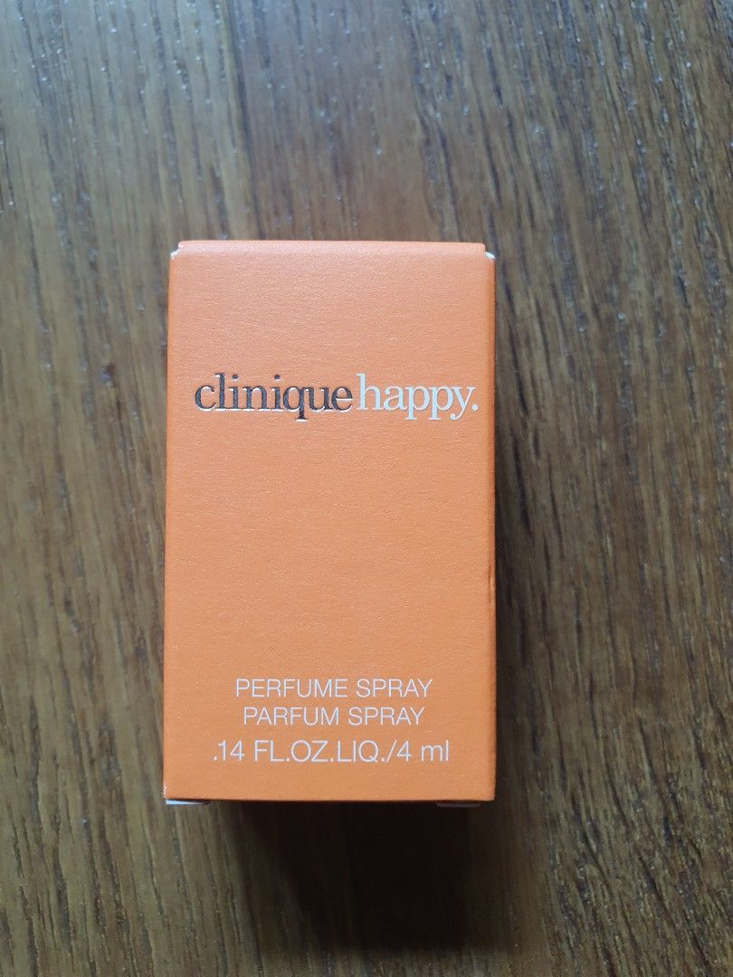 Clinique Happy perfume spray mini 4ml, free mail (not dior, not chanel ...