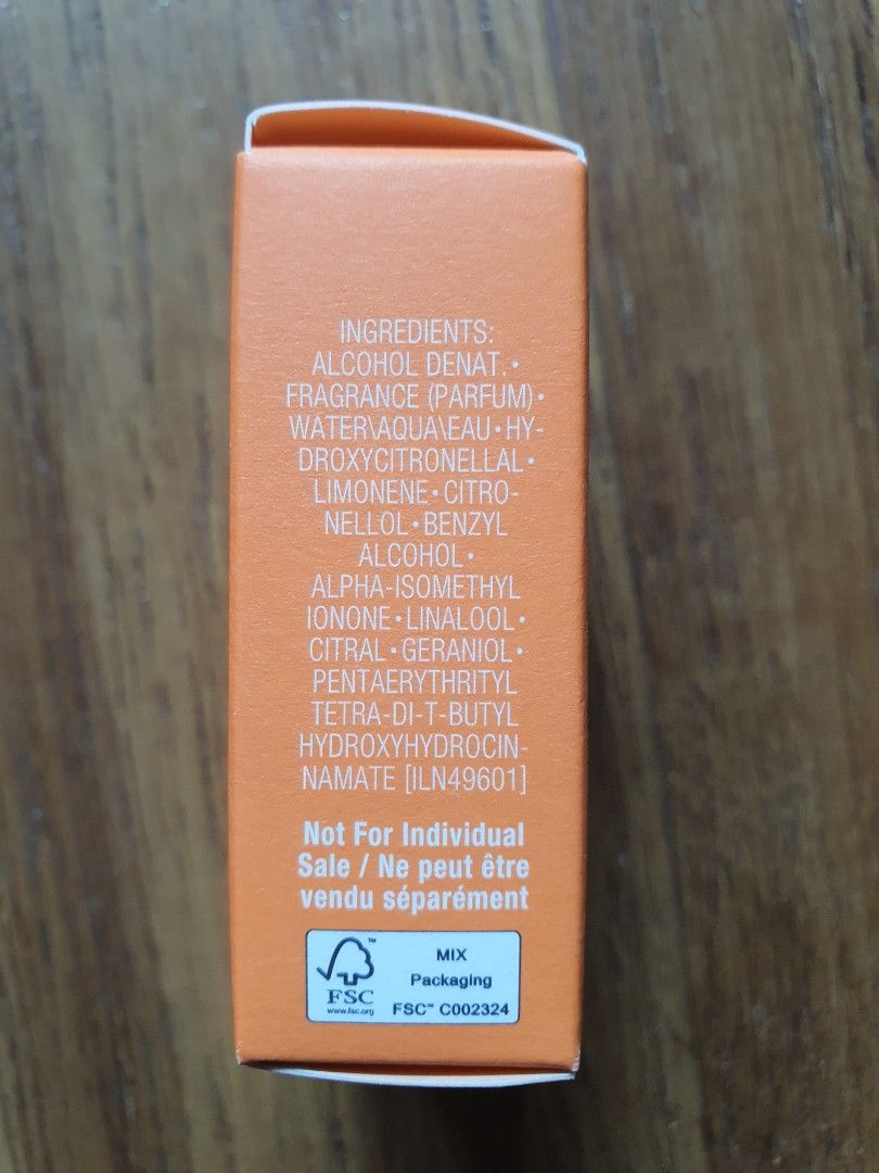 Clinique Happy perfume spray mini 4ml, free mail (not dior, not chanel ...