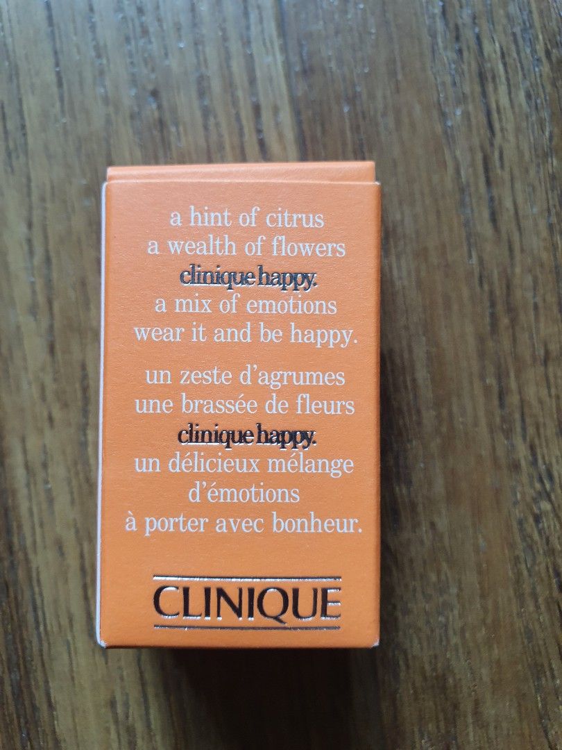 Clinique Happy perfume spray mini 4ml, free mail (not dior, not chanel ...