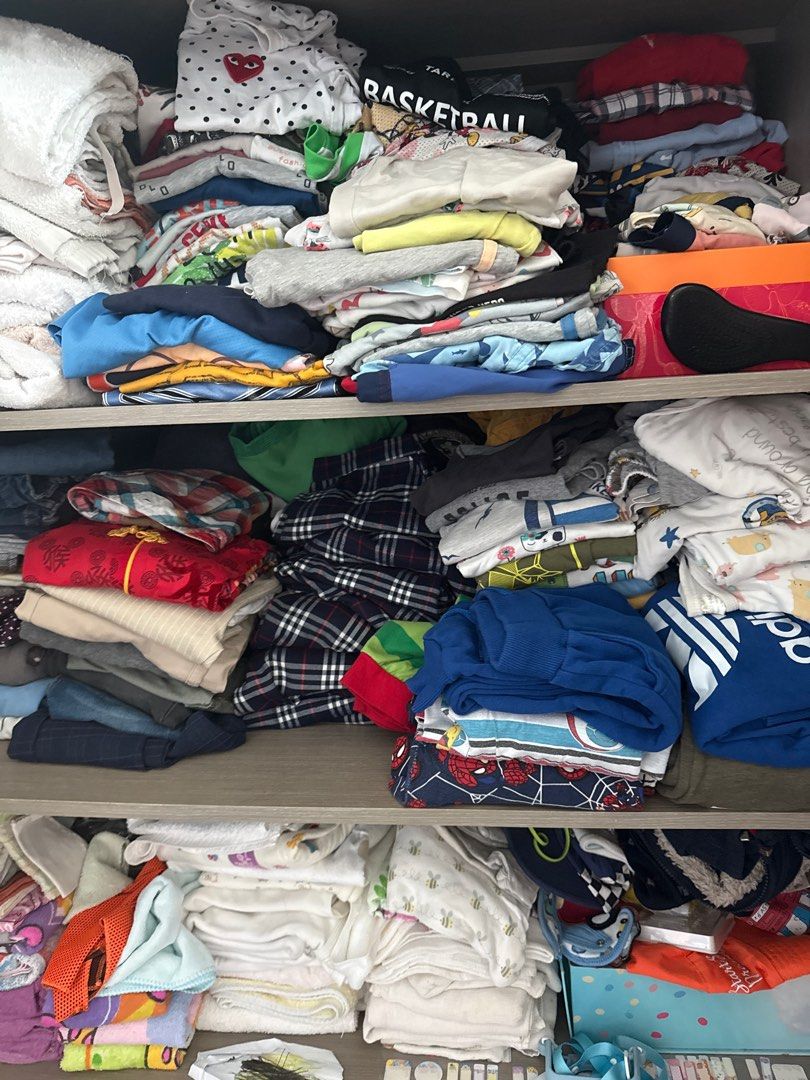 Clothing Bundle - Various Sizes and Styles, Men's Fashion, Tops & Sets, Tshirts & Polo Shirts on ...