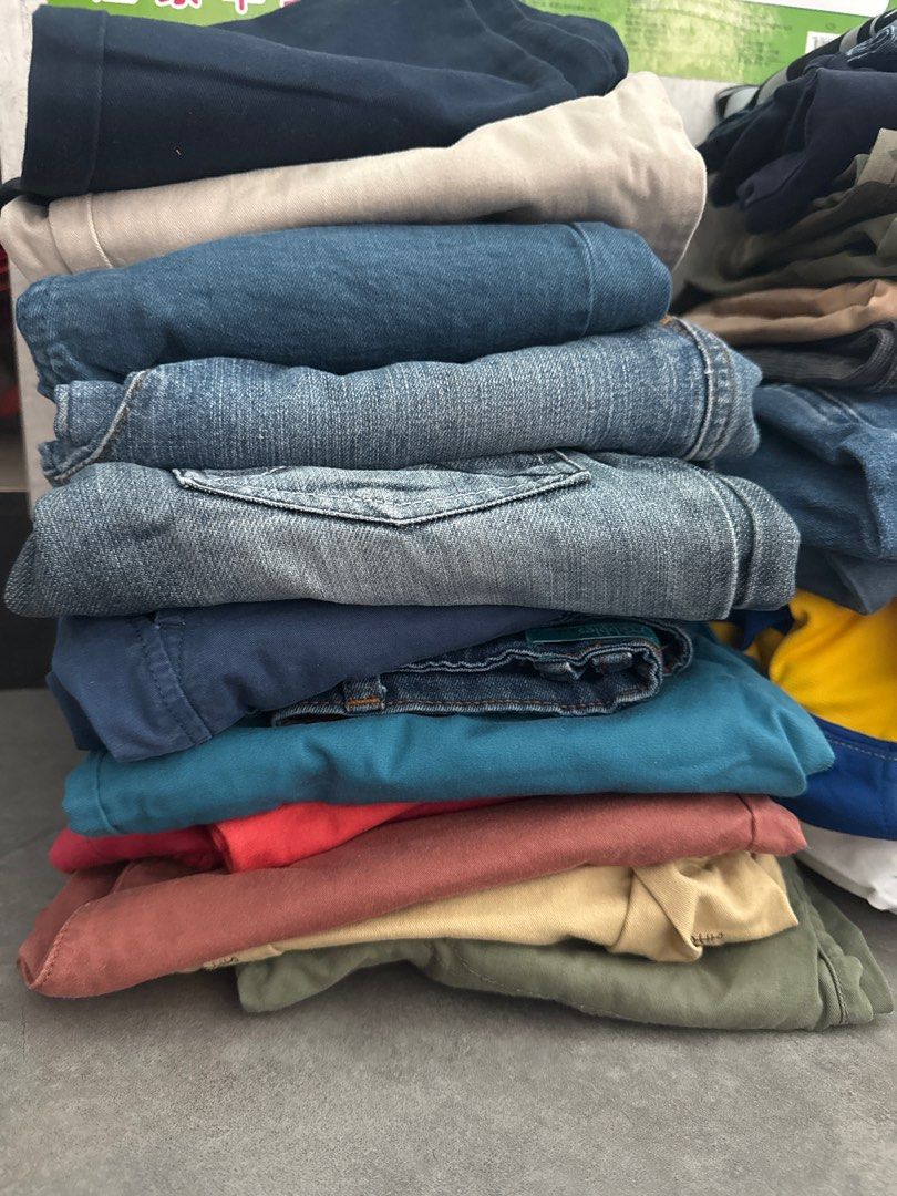 Clothing Bundle - Various Sizes and Styles, Men's Fashion, Tops & Sets ...