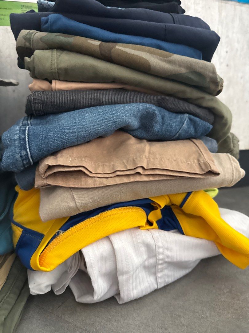 Clothing Bundle - Various Sizes and Styles, Men's Fashion, Tops & Sets ...