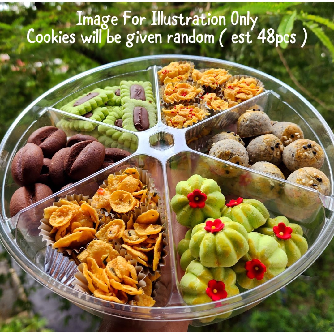 CNY Cookie Platter # Chinese New Year # Gift Set # Hamper # Pineapple ...