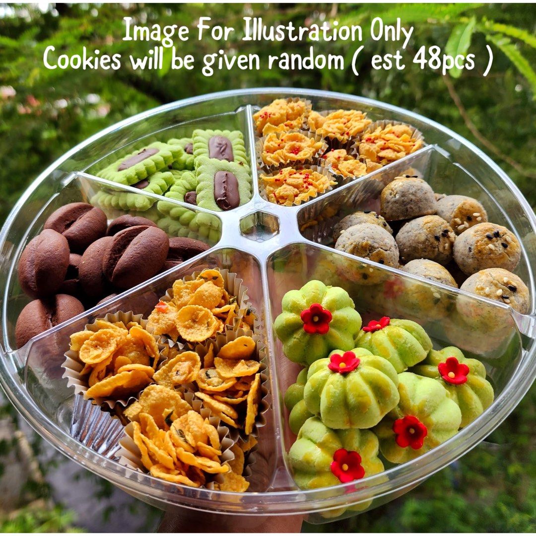 CNY Cookie Platter # Chinese New Year # Gift Set # Hamper # Pineapple ...
