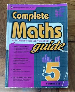 Secondary 2 Complete Maths Guide with Practice, Hobbies & Toys, Books ...