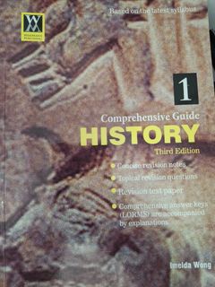 Comprehensive Guide History Textbook - Second Edition, Hobbies & Toys ...