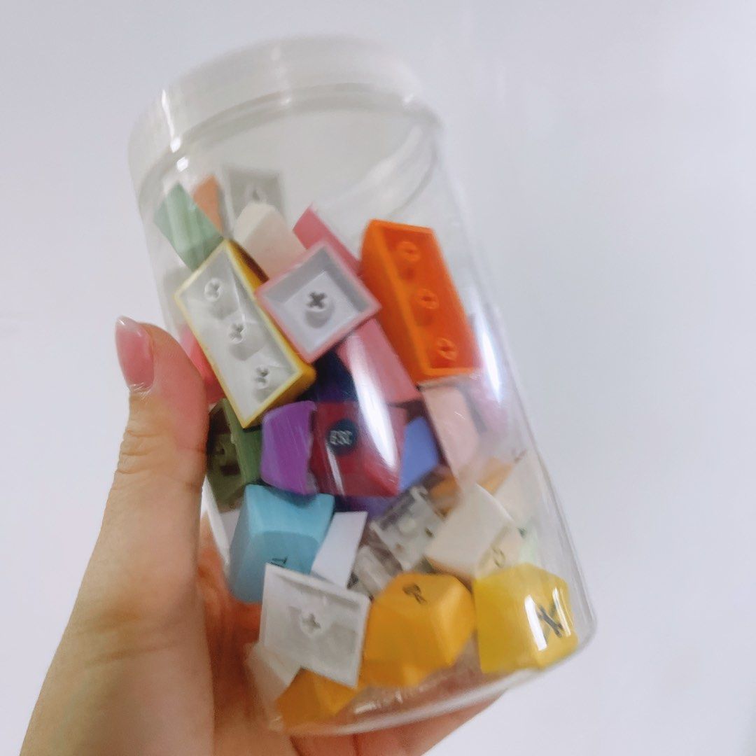 Computer Keyboard Keycap and Parts - Random Designs in a Bottle ...