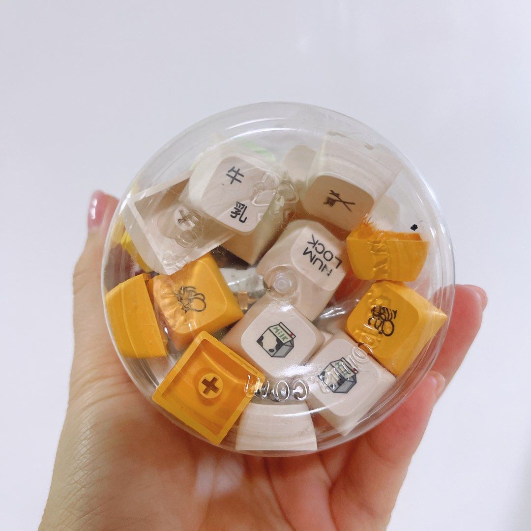 Computer Keyboard Keycap and Parts - Random Designs in a Bottle ...