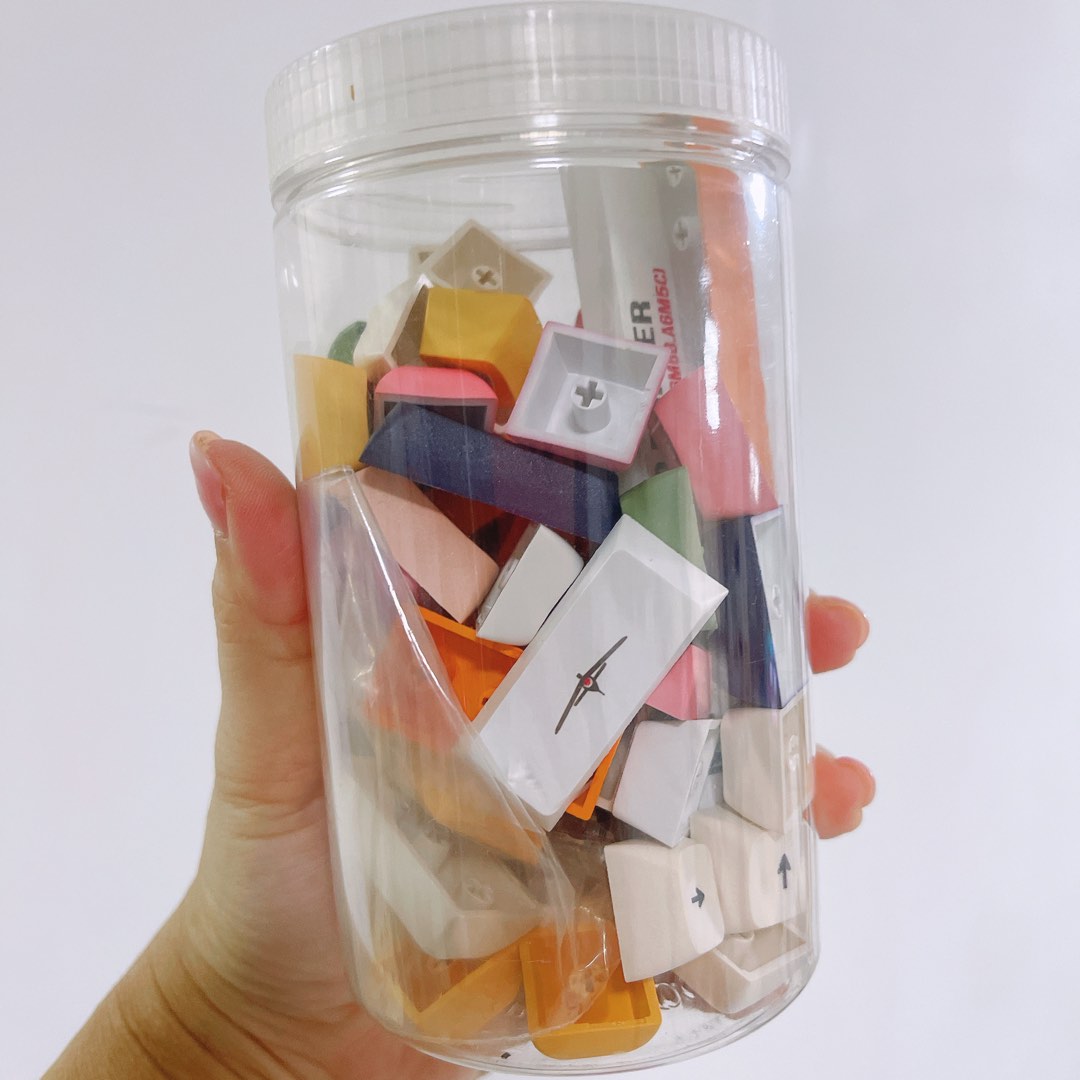 Computer Keyboard Keycap and Parts - Random Designs in a Bottle ...