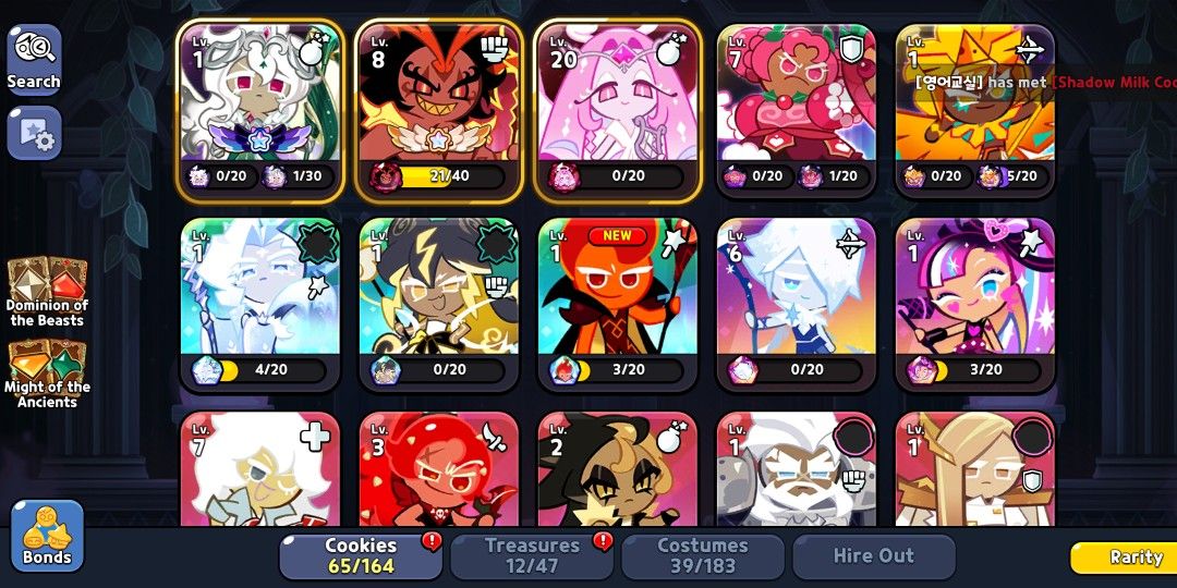 Cookie Run Kingdom Account, Video Gaming, Gaming Accessories, Game Gift ...