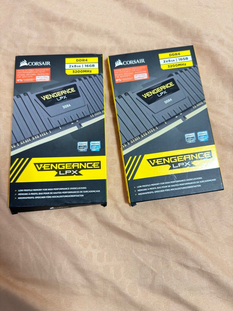 Corsair Vengeance LPX DDR4 3200MHz RAM, Computers & Tech, Parts ...