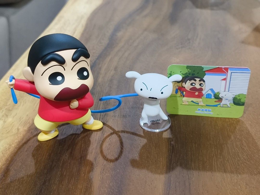 Crayon Shin Chan Shiro's Daily Life - Outing Comedy, Hobbies & Toys ...
