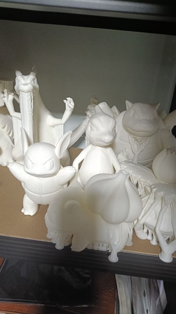 Custom 3D Printed Pokémon Service - Complete Guide, Hobbies & Toys, Art ...