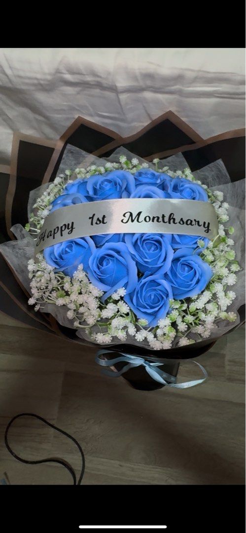 custom flower bouquet, Hobbies & Toys, Flowers & Bouquets on Carousell