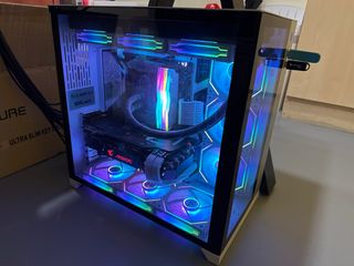 MSI MAG Vampiric 100R Gaming PC Case, Computers & Tech, Parts ...